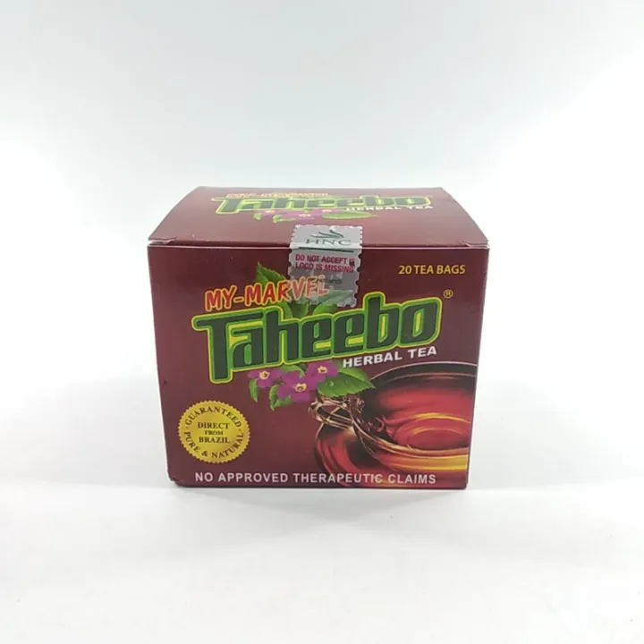 Taheebo Tea 20's | Lazada PH