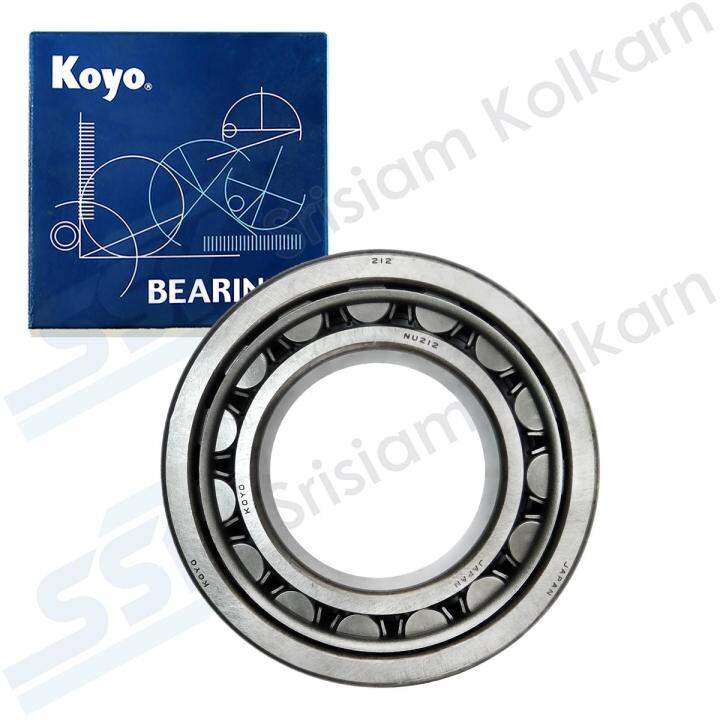 KOYO ลูกปืนเม็ดหมอน NU212 | Lazada.co.th