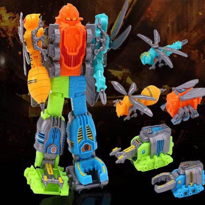 toys for kids boy diy Manually assemble the ever-changing insect robot ...