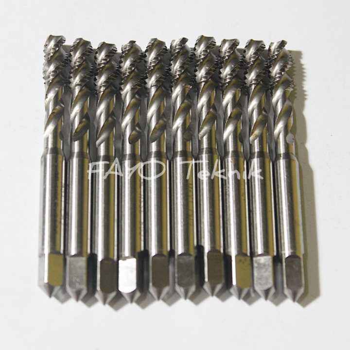 OSG M6 X 1.0 machine tapping SP M6 X 1.0 kunci ring pas 10 | Lazada Indonesia