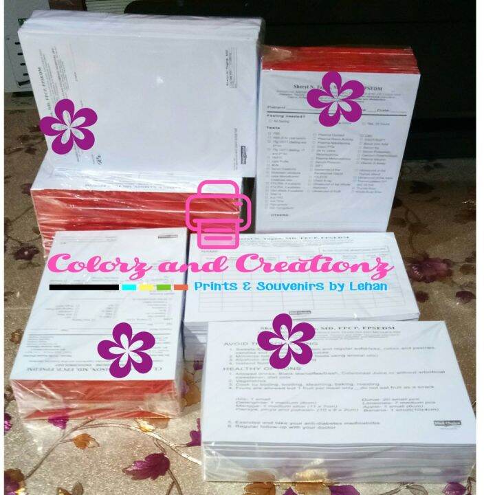 Laboratory Request | Prescription/ Rx Pad | Medical Certificate ...