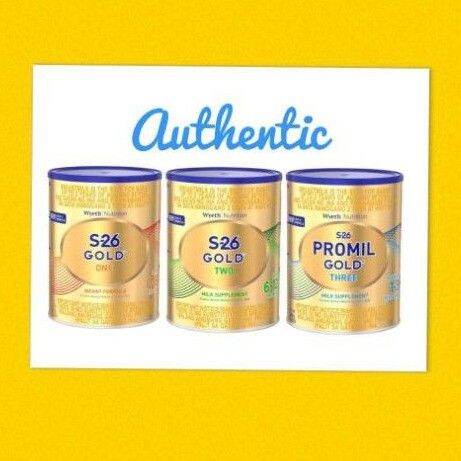 S26 Gold One Two Three 900g Can Authentic | Lazada PH