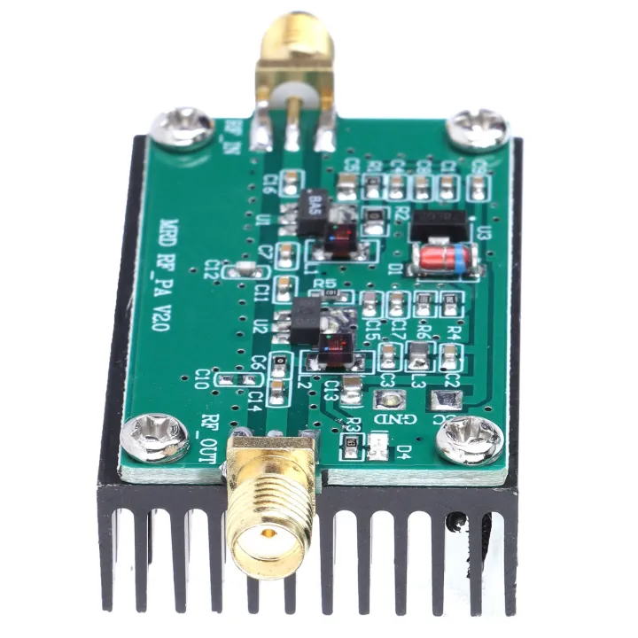 3W RF Power Amplifier RF AMP Module 34.8dbm Maximum Output Power RF ...