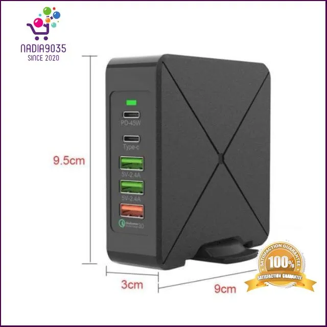 ที่สุดของมันต้องมี อุปกรณ์ชาร์จ 75 W PD Charger Type-C Laptop Power ...