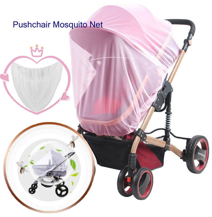 Universal Baby stroller mosquito net outdoor pushchair mosquito insect ...