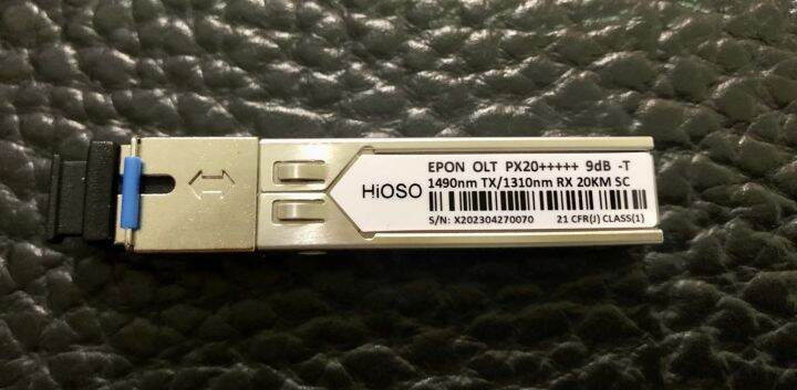 EPON OLT MODULE PX20+++++ 9DB SFP Module EPON SFP Transceiver SC ...