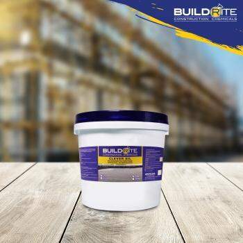 BUILDRITE CLEVER SIL GRAY (5kg) WATER-BASED POLYURETHANE MEMBRANE ...
