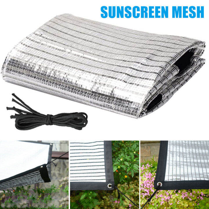 MRB Flowers Plant Shade Net Sunscreen Mesh Balcony Courtyard Shading ...