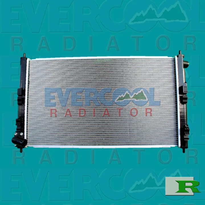 Mitsubishi EX/Outlander 2008-2015 MT 1 Row Evercool Plastic Aluminum ...