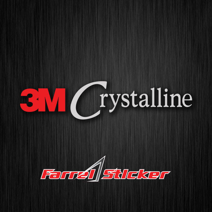 stiker sticker 3m crystalline | Lazada Indonesia