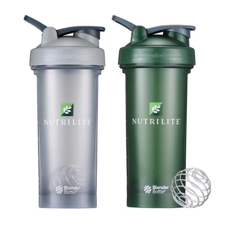 แก้วเชค นิวทริไลท์ Nutrilite Shaker Blender Bottle 830ml | Lazada.co.th