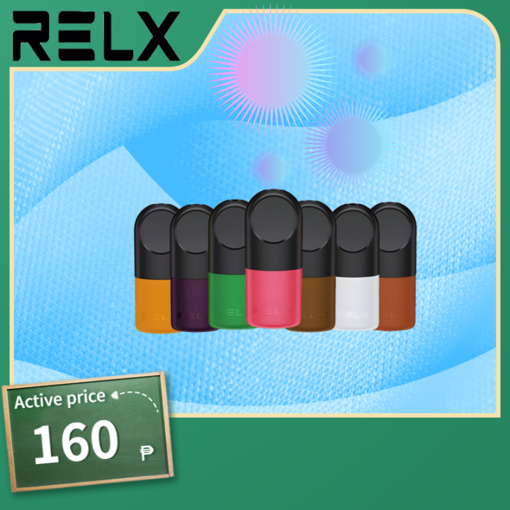 【Whole Legit】REKOXO RELEX/RELAX/REL X Infinity Pods Juice have a ...