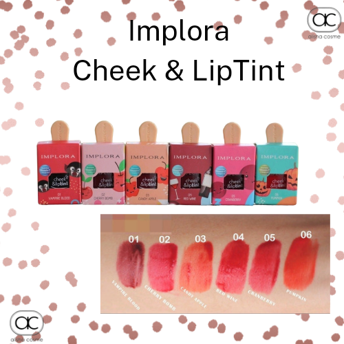 IMPLORA Cheek & Liptint | Lazada Indonesia
