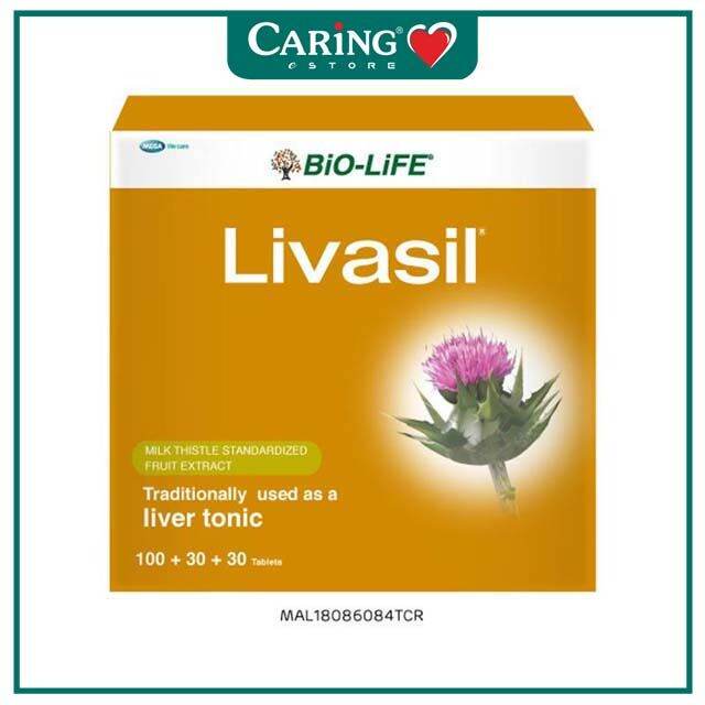 BIO-LIFE LIVASIL TABLET 100S + 30S + 30S | Lazada