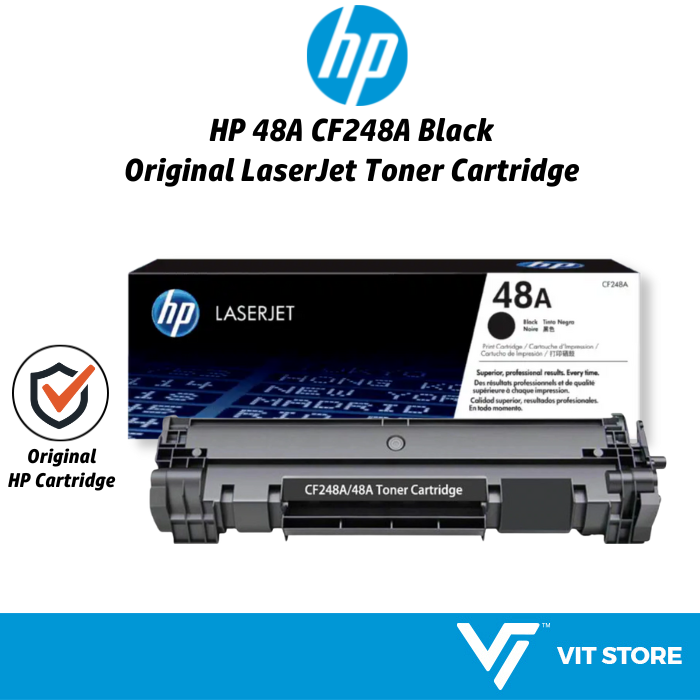 [Original] HP 48A Black LaserJet Toner Cartridge CF248A For HP LaserJet ...