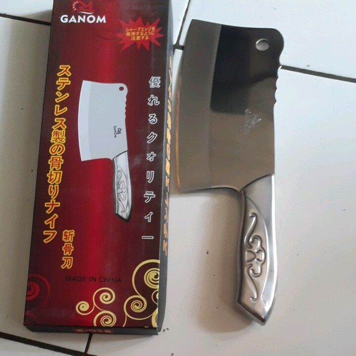 golok tajam/golok daging/golok ayam/golok cincang stainless steel B 018 ...
