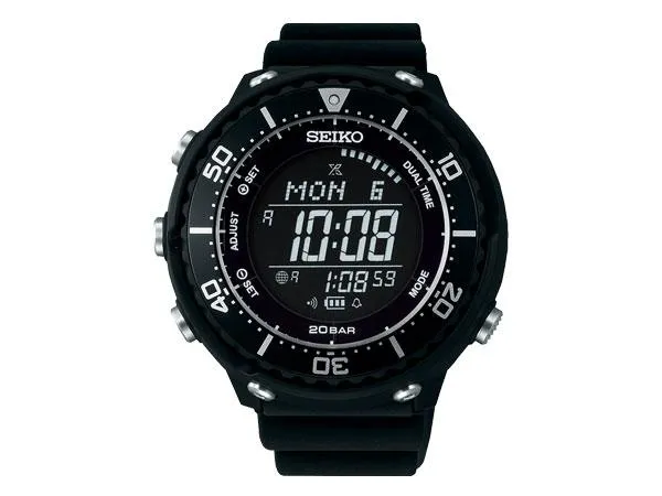 SEIKO PROSPEX FIELDMASTER DIGITAL TUNA 200M MENS DIGITAL WATCH SBEP001 ...