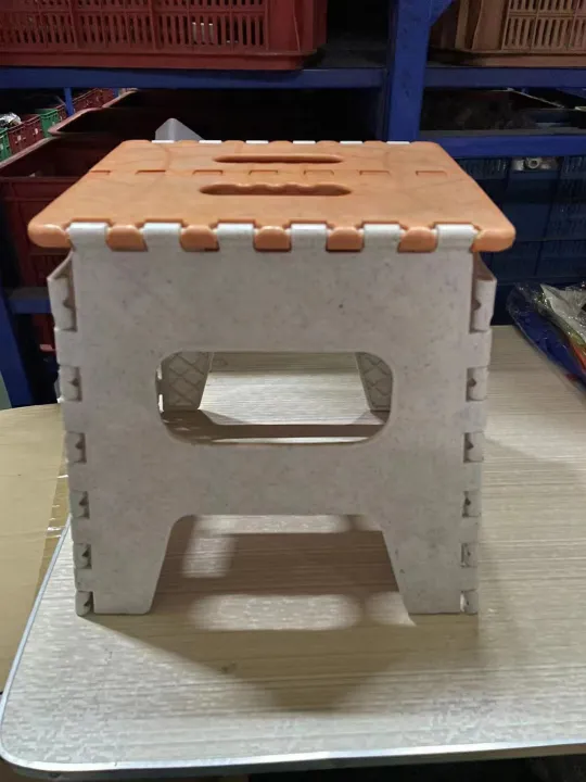 HIGH QUALITY portable folding plastic stool/step stool | Lazada PH