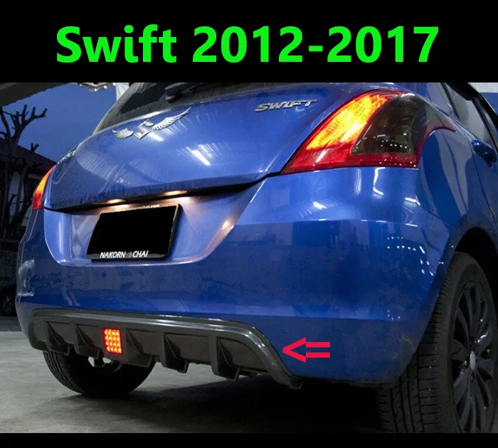 (ส่งฟรี) Skirt ท้าย Diffuser Swift 2012 2013 2014 2015 2016 2017 (Free ...