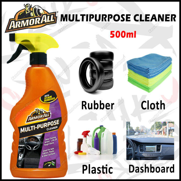 Armor All Multipurpose Cleaner 500ml Suitable For Vinyl Plastic Cloth ...