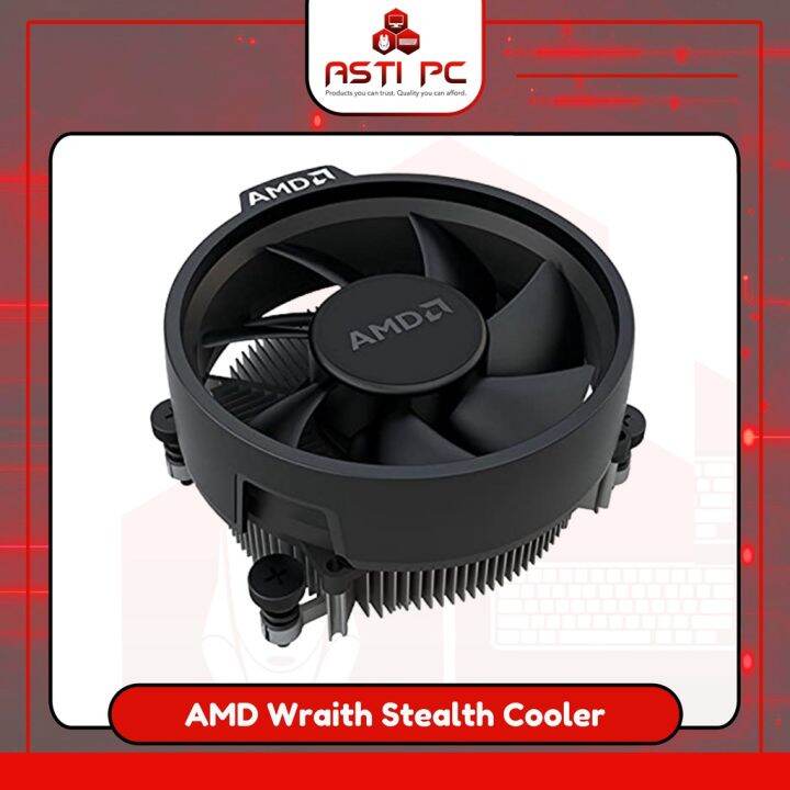 【Ready Stock】 AMD Wraith Stealth Cooler (AM4 Socket) | Lazada PH