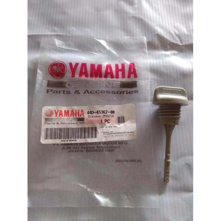 ORIGINAL YAMAHA DIPSTICK / OIL LEVEL PLUG (W/O ORING) FOR MIO MX 125 CARB / MIO MXi 125 (44D ...