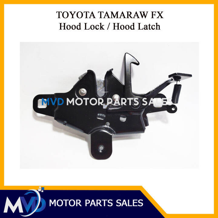 Toyota Tamaraw FX Hood Lock Hood Latch | Lazada PH
