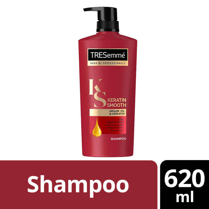 TRESemme Shampoo Keratin Smooth 620 mL | Lazada PH