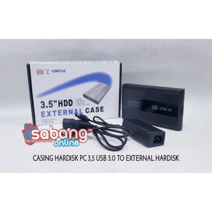 CASING HARDISK 3.5 SATA USB 3.0 / CASING HARDISK PC FOR EXTERNAL 3.0 ...