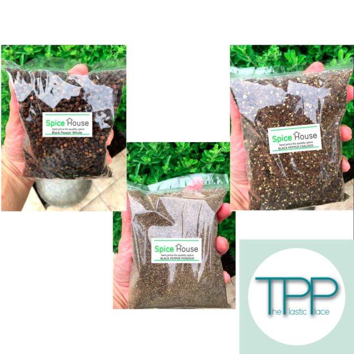 Black Pepper Whole Crack Powder Paminta Buo Crack Pino 250g and 1kg ...