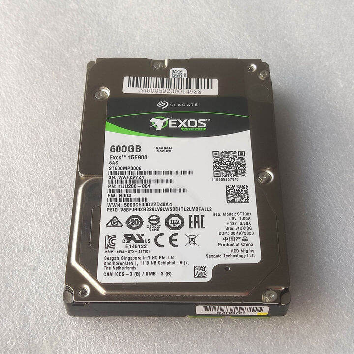 Seagate ST600MP0006 600GB 15000 RPM 256MB Cache SAS 12Gb/s 2.5 ...
