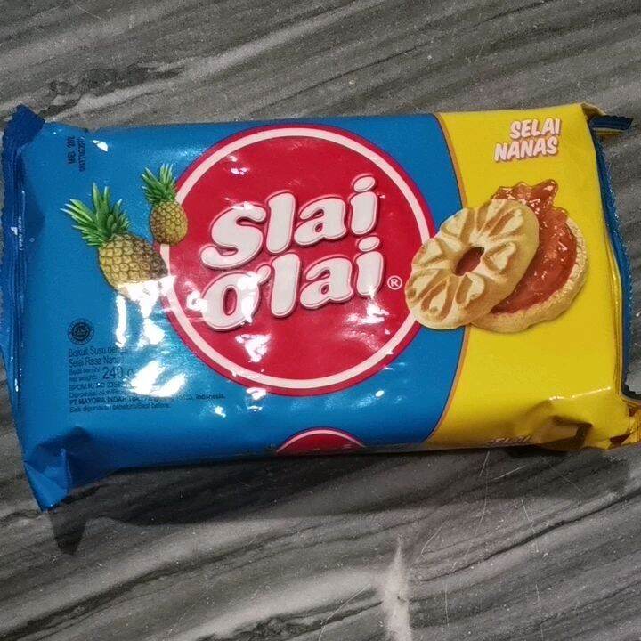 Mayora Slai O'lai 240 gr | Lazada Indonesia