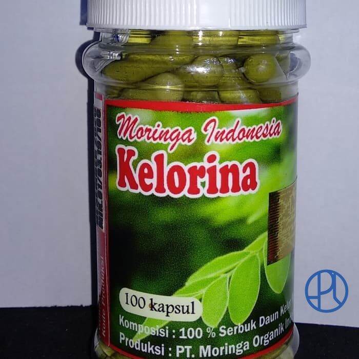 KELORINA KAPSUL DAUN KELOR ROYAL MORINGA 100% ORIGINAL | Lazada Indonesia