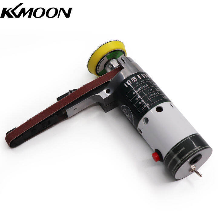 KKmoon Electric Belt Sander Mini Belt Sander Electric Grinder Small ...