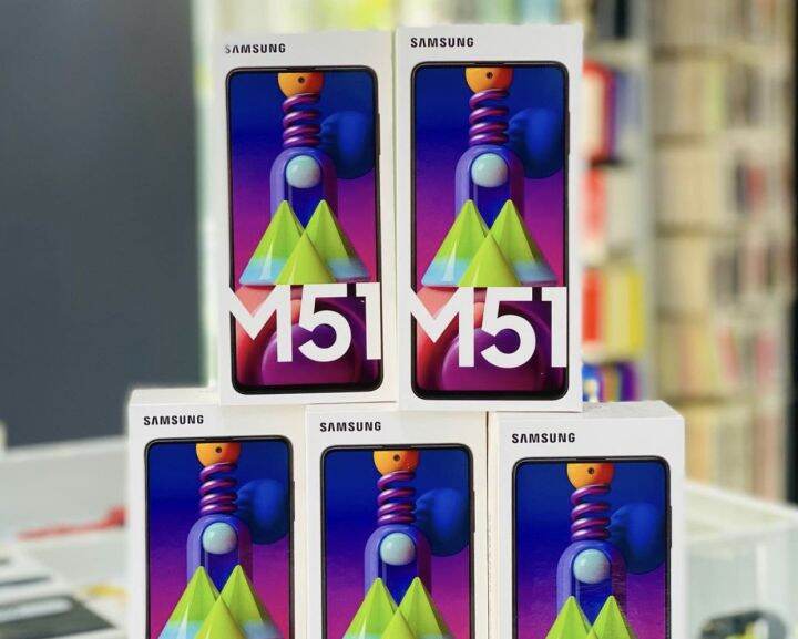Samsung Galaxy M51 256GB 8GB Sealed in box | Lazada PH