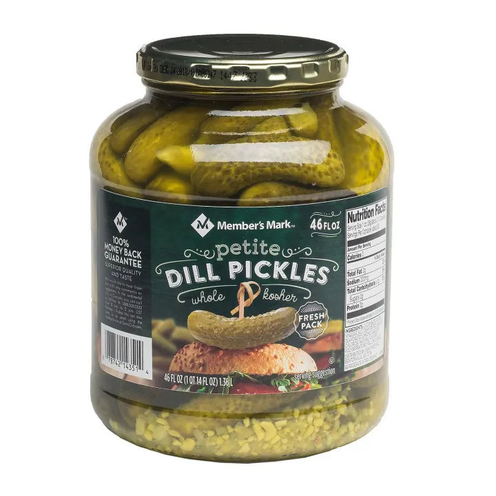 Member's Mark Petite Dill Pickles 1.3kg | Lazada PH