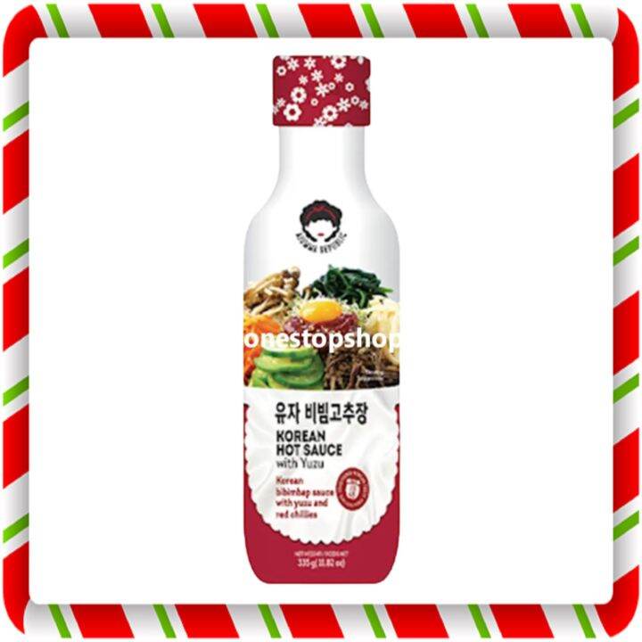 Maeil Yuzu Gochujang Bibimbap Sauce 335g | Lazada PH