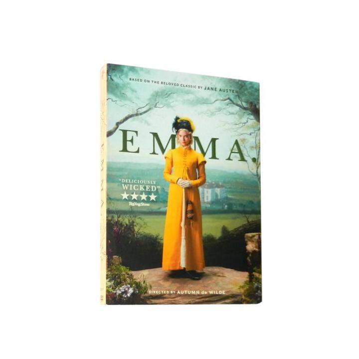 Emma HD Movie DVD | Lazada PH