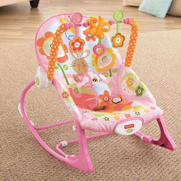 Kuba Baby Infant-To-Toddler Rocker For Boy or Girl Sleeping With ...