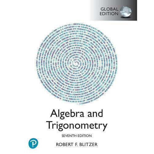 Algebra and Trigonometry 7th Edition [TAPE BINDED] | Lazada