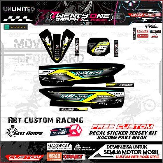 RBT vega lama fiz r best seller 1122 stiker kekinian⭐JUPITER VEGA NEW ...