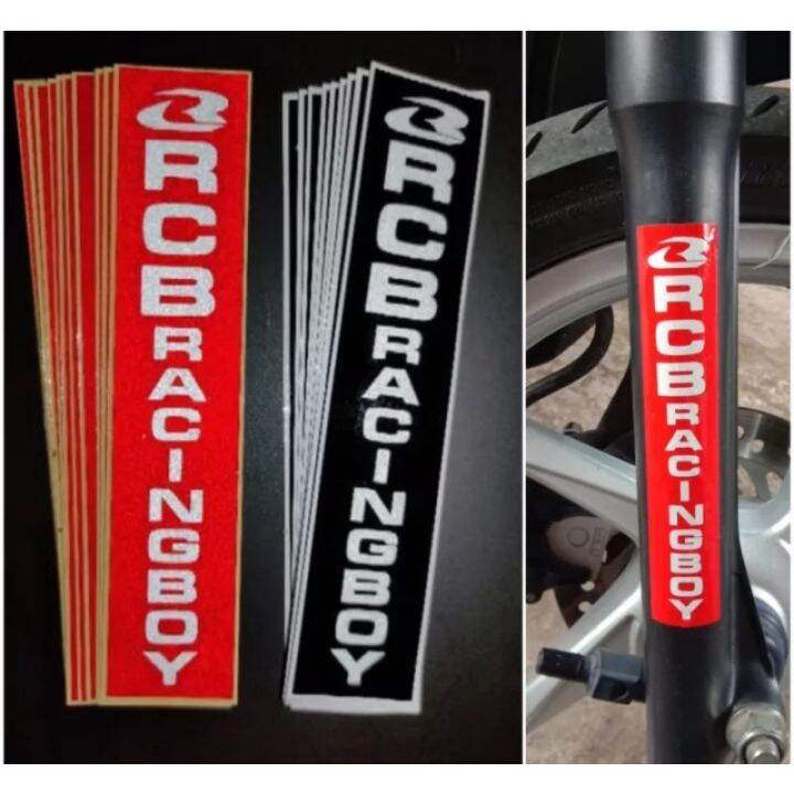 Stiker Motor Viral Terbaru Shock RCB Racing Boy Sponsor Logo Cocok ...