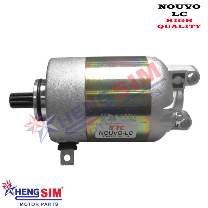 NOUVO LC STARTER MOTOR YAMAHA | Lazada