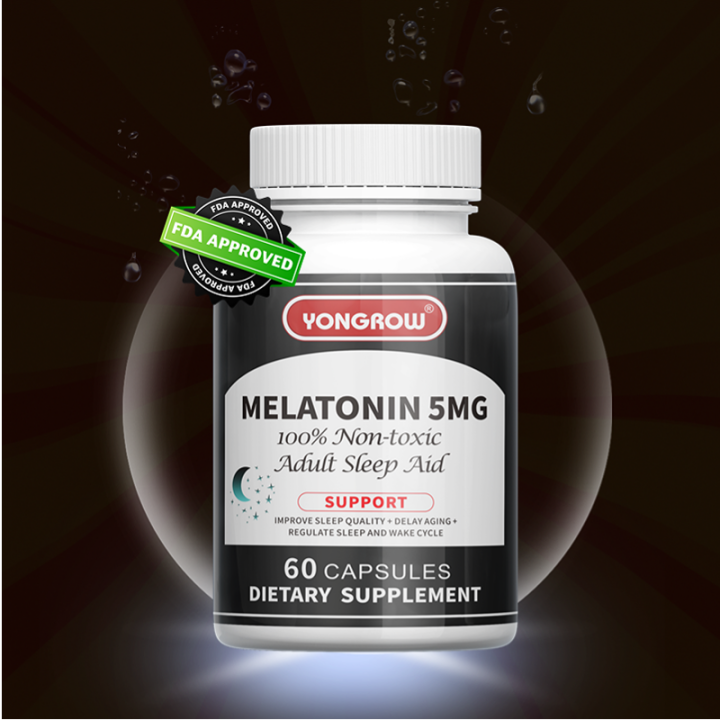 Melatonin improves sleep quality, naturally adjusts sleep cycles, and ...