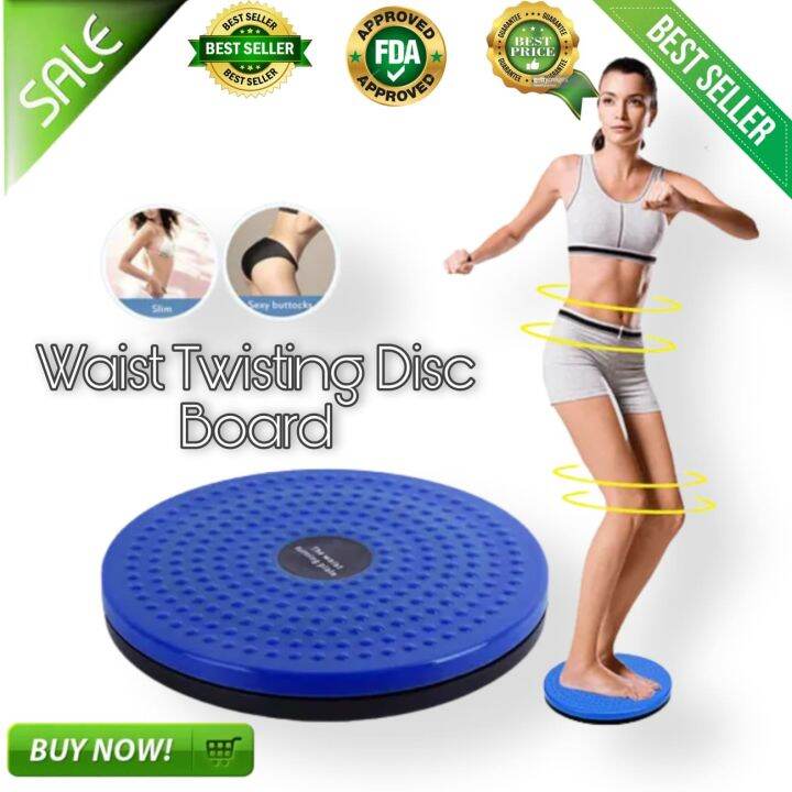 Waist Twisting Disc Board Twist Boards Foot Massage Plate Twister