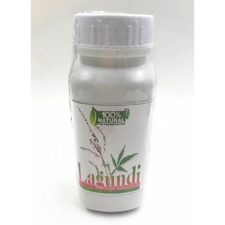 Lagundi Capsule 100's Natural Herb Food supplement | Lazada PH