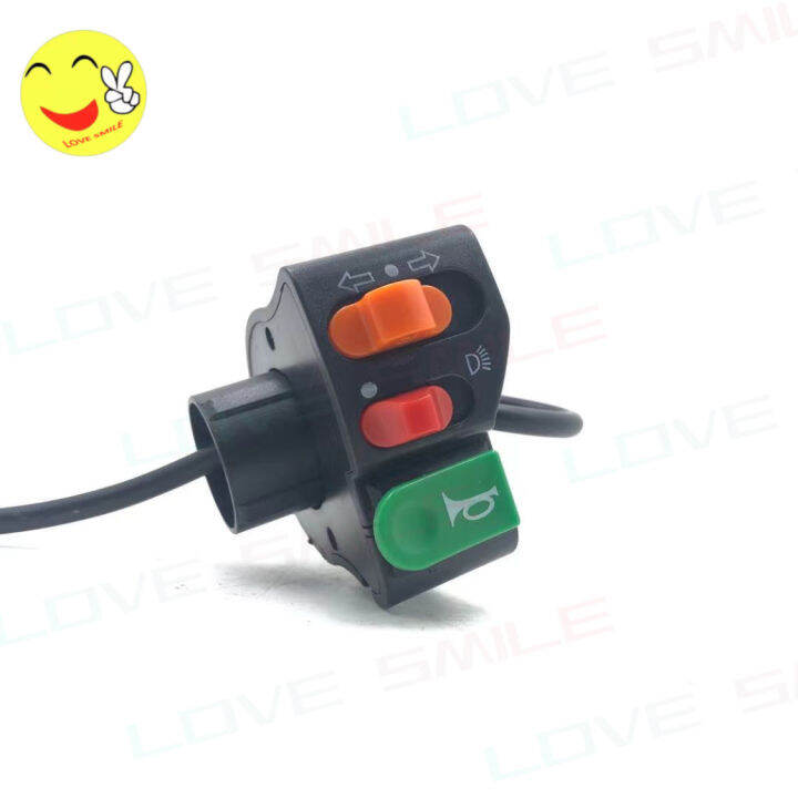 UNIVERSAL LEFT SIDE HANDLE SWITCH FOR MOTORCYCLE | Lazada PH