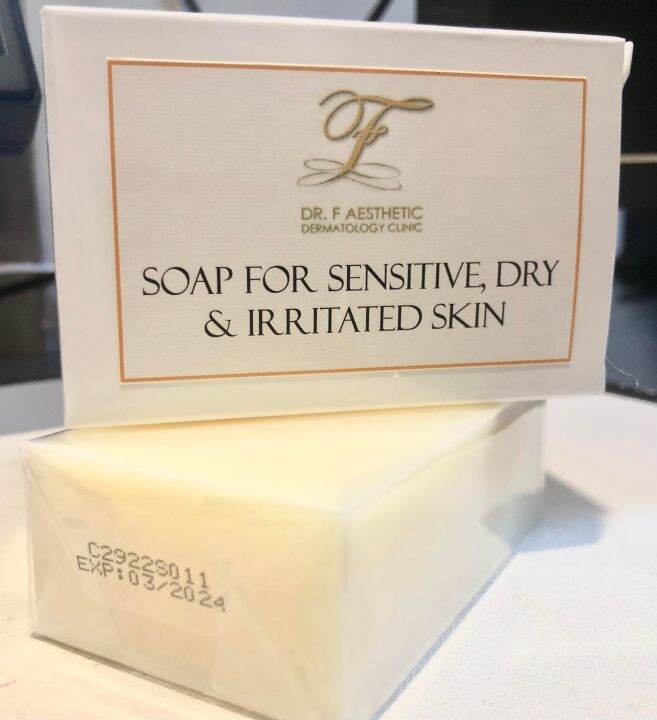 DR.F SOAP FOR SENSITIVE, DRY & IRRITATED SKIN FDA APPROVED | Lazada PH