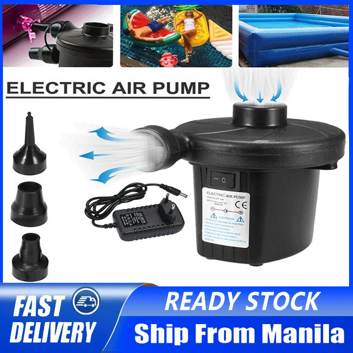 🥇[24 hours delivery]220V Electric Air Pump for Sale Air Mattress Pump ...