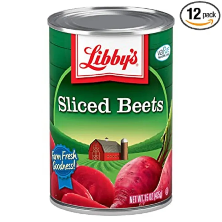 Libby's Sliced Beets 425g ( Made in USA ) | Lazada PH